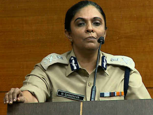 adgp sandhya removal is to help dileep - Malayalam Oneindia