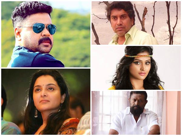 Actress Case: Martin against Manju Warrier, Sreekumar Menon, Lal and ...