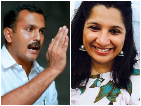 shone georges reaction against nisha george - Malayalam Oneindia