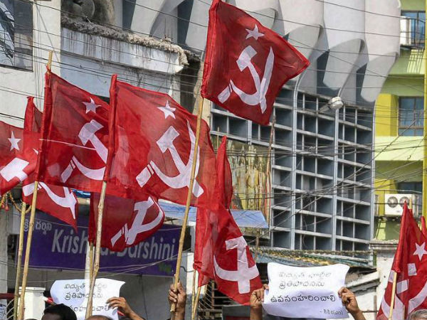 Senior cpm leader Basudeb Acharia attacked currently in ICU - Malayalam ...