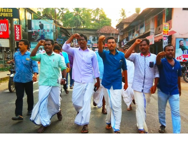 petition for dalith rights,fraternty movement will collect 50000 signs ...