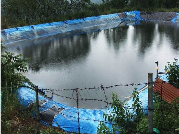 water Bund with a capacity of 20 lakhs litres - Malayalam Oneindia