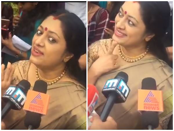 AMMA controversy: Social media reacts against Urmila Unni - Malayalam ...