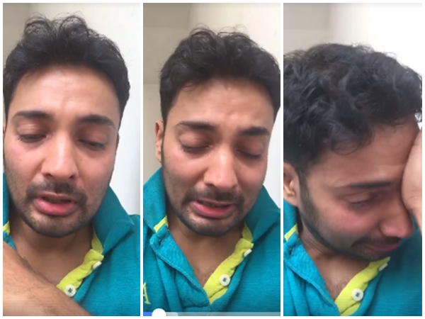 family and villegers rescued says actor munna - Malayalam Oneindia