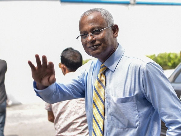 Maldives Opposition's Ibrahim Mohamed Solih Wins Presidential Election ...