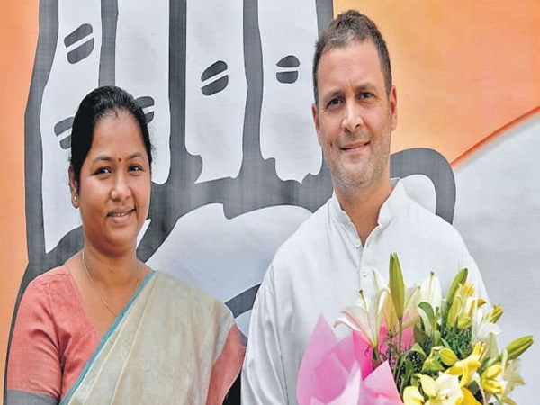 former jharkhand chief minister madhu kodas wife geeta koda joins ...