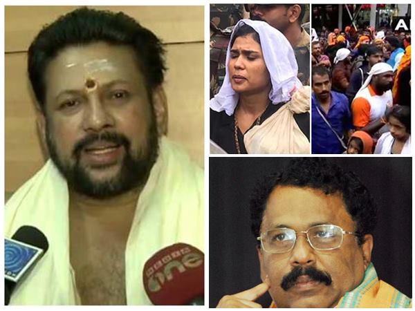 PS Sreedharan Pillai about Sabarimala Thanthri's decision to close ...