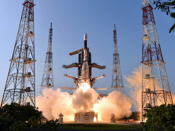 ISRO successfully launches military communication satellite GSAT-7 from ...