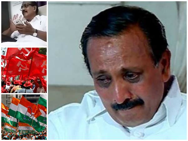 mk raghavan says cpm behind sting operation and get emotional infront ...