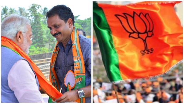 Allegations agaisnt BJP general secretary K Surendran - Malayalam Oneindia