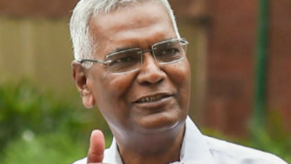 Dalit leader D Raja selected as the new General secretary of CPI | ഡി ...