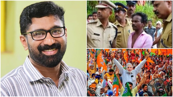 vt balram slams bjp - Malayalam Oneindia