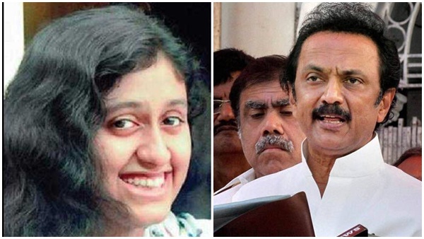 mk stalin on iit student fathima latheef suicide - Malayalam Oneindia