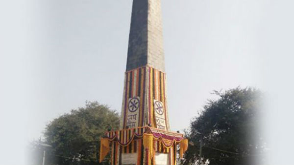 Bhima-Koregaon War; Deputy CM Ajit Pawar Pays Tribute at Jay Stambh ...