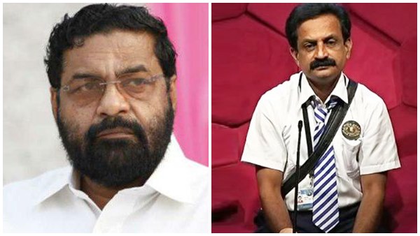 kadakampally surendran fb post against rajit kumar - Malayalam Oneindia