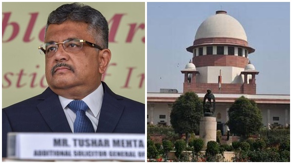 HC's acting like ‘parallel’ govt says SG Tushar Mehta - Malayalam Oneindia