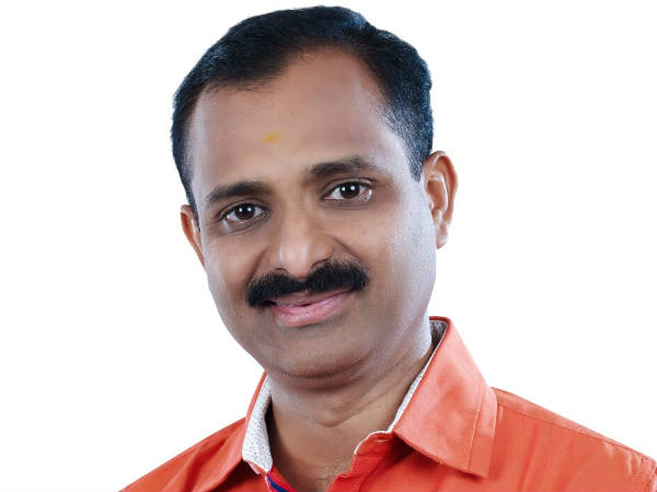 BJP leader VV Rajesh against Thiruvananthapuram Corporation - Malayalam ...