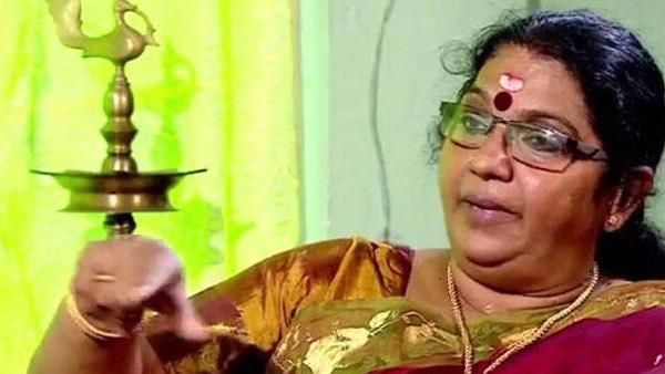 Actress Usha Rani Passed Away - Malayalam Oneindia
