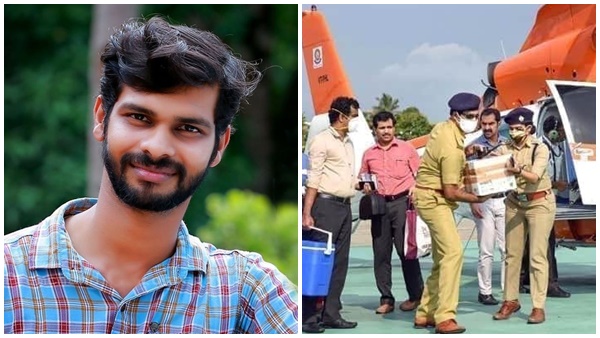 Anujith's organs donated to 8 people - Malayalam Oneindia