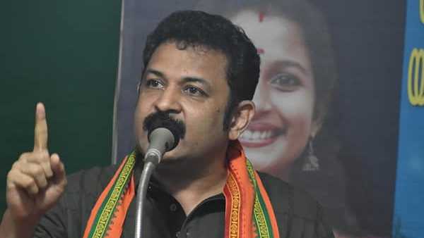 Thiruvananthapuram Corporation: Actor Krishna Kumar in BJP campaigns ...