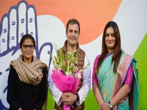 Congress National spokesperson Apsara Reddy resigned and Joined BJP’s ...
