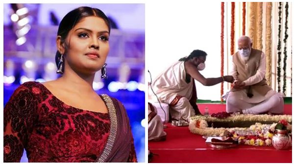 Actress Revathy Sampath about inauguration of New parliament building ...