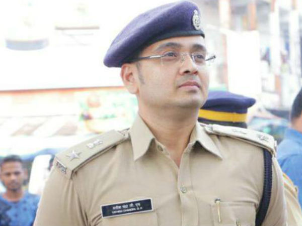 Yathish Chandra IPS stepping down from position of Kannur police chief ...