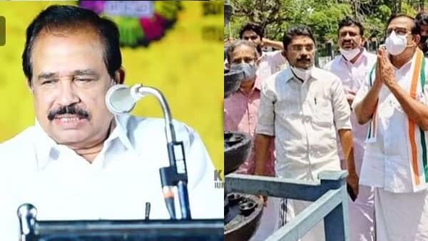 Samastha Leaders Criticized Muslim League candidate KNA Khader visit in ...
