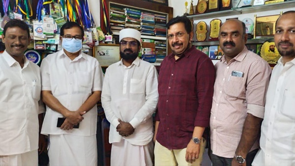 basheer faisi desamangalam about kna khader's guruvayoor entry ...