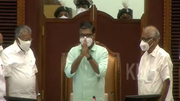 Speaker voting for the 15th Kerala Legislative Assembly is over, MB ...