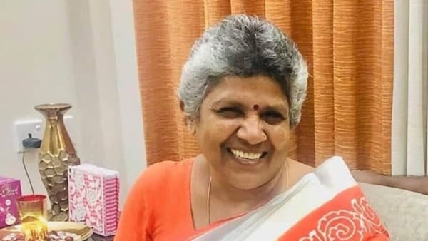 Former Congress leader Lathika Subhash to join NCP, talk with PC Chacko ...