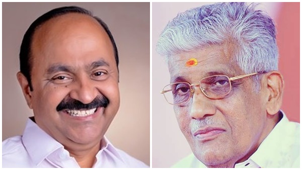 NSS general secretary Sukumaran Nair against opposition leader VD ...