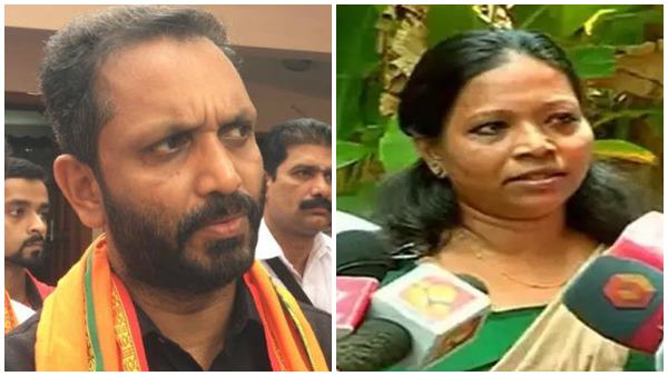 CK janu talks to k surendran and gets 10 lakh, prasitha azheekode ...