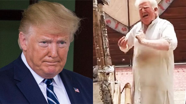Donald Trump’s lookalike kulfi seller's video goes viral on social ...