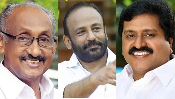 KC Joseph in Kottayam and VK Sreekandan in Palakkad will be the DCC ...