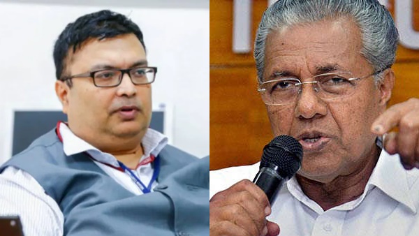 Customs officer sumit kumar criticizes state government for interfering ...