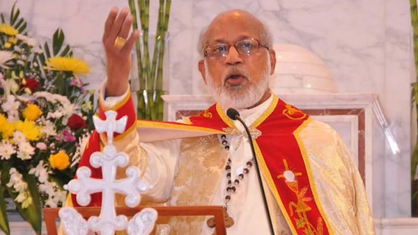 Pala Bishop's controversial speech: Cardinal George Alencherry calls ...