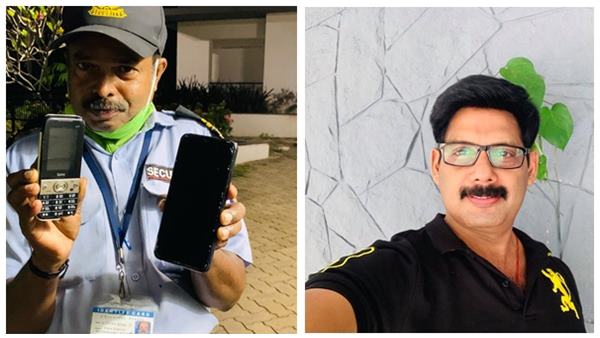 Actor aneesh ravi talks about his flat's security's honestness goes ...