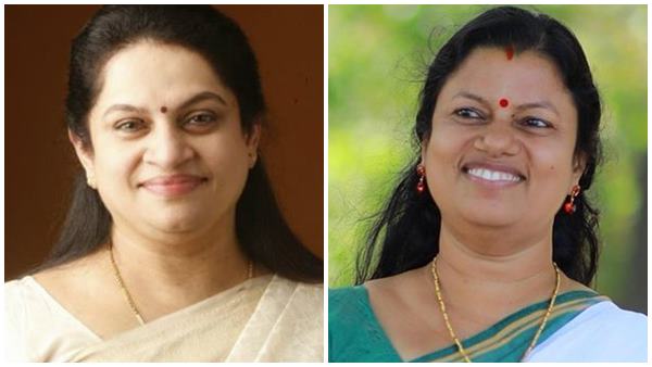 Group in congress against inclusion of padmaja venugopal and bindu ...