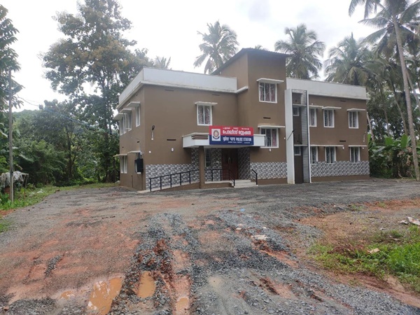kannur payyavoor police station new building is reopened - Malayalam ...
