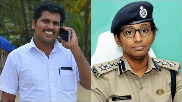 R Nishanthini IPS response to the murder of CPM Peringa local secretary ...