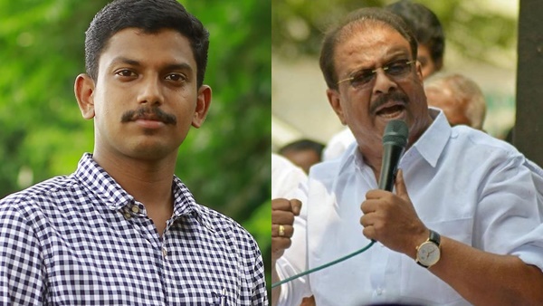 Dheeraj's murder: SFI leader KM Sachin Dev criticizes K Sudhakaran ...