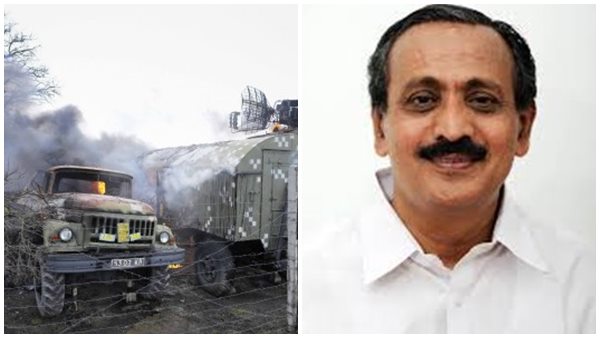 Ukraine Crisis: Congress MP MK Raghavan asks Centre to bring back ...