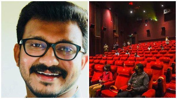Producer Sandip Senan against closing Cinema theatres - Malayalam Oneindia