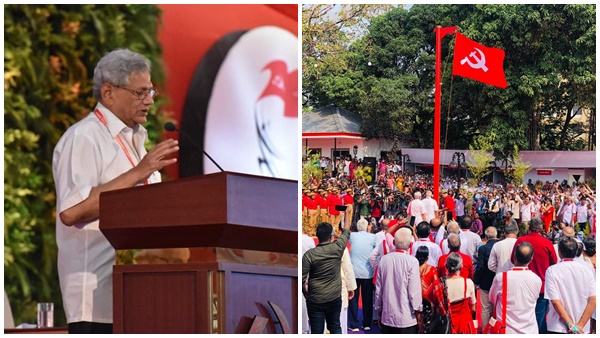CPM party congress approves resolution deciding no alliance with ...