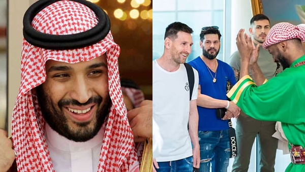 gulf news: Football superstar Lionel Messi is now Saudi Arabia's brand ...