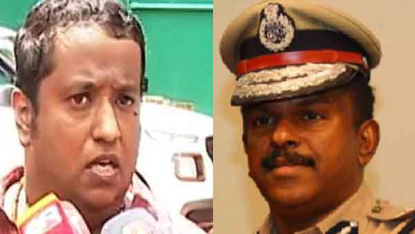 Shaj Kiran and ADGP Ajit Kumar spoke on the phone 19 times after swapna ...