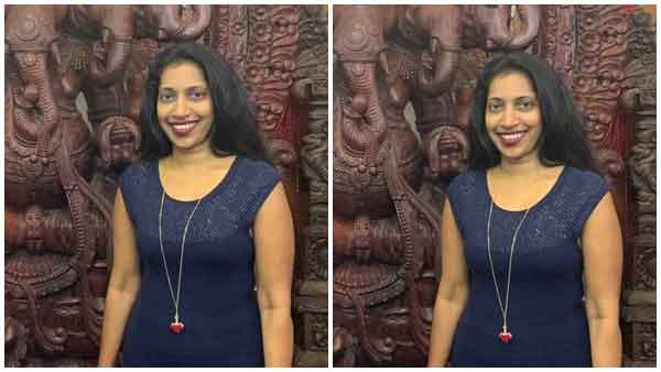 Anitha Pullayil reach in the assembly complex during the Loka Kerala ...