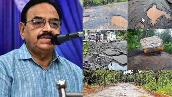 PK Abdu Rabb Criticized State Road and Pinarayi Vijayan Government With ...