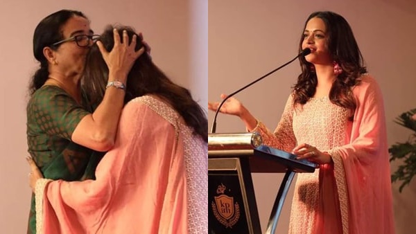 bhavana has shown great courage: Kozhikode mayor Beena Philip gave a ...